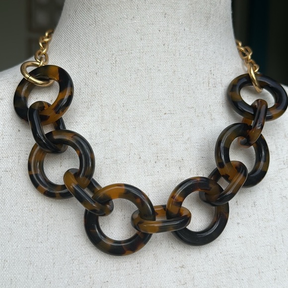 J. Crew | Jewelry | J Crew Chain Link Necklace Nwot | Poshmark